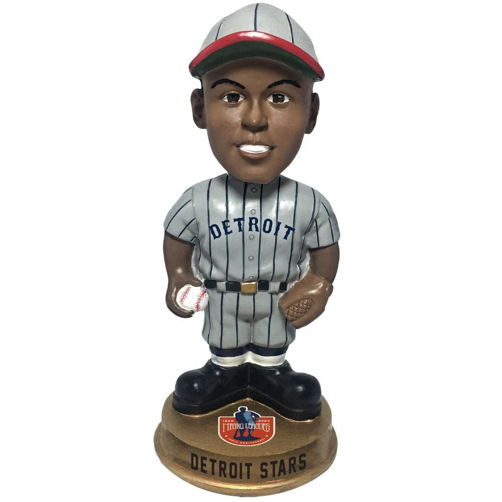 Detroit Stars Negro Leagues Vintage Gold Base #/100 Bobblehead Negro ...