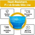 Popco Silicone Microwave Popcorn Popper, Collapsible Bowl, BPA Free ...
