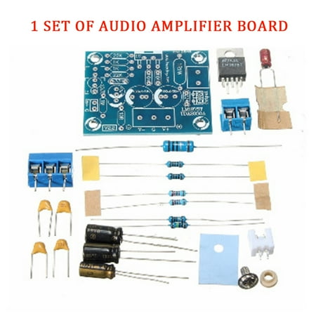 IUYYPU 20W LM1875T HiFi Stereo Player DIY Audio Amplifier Board Kit Power Mono Channel | Walmart ...