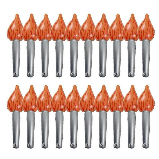 Flame Toy - Inflatable Torch Flame Toy, Fake Torch, Fun Inflatable ...