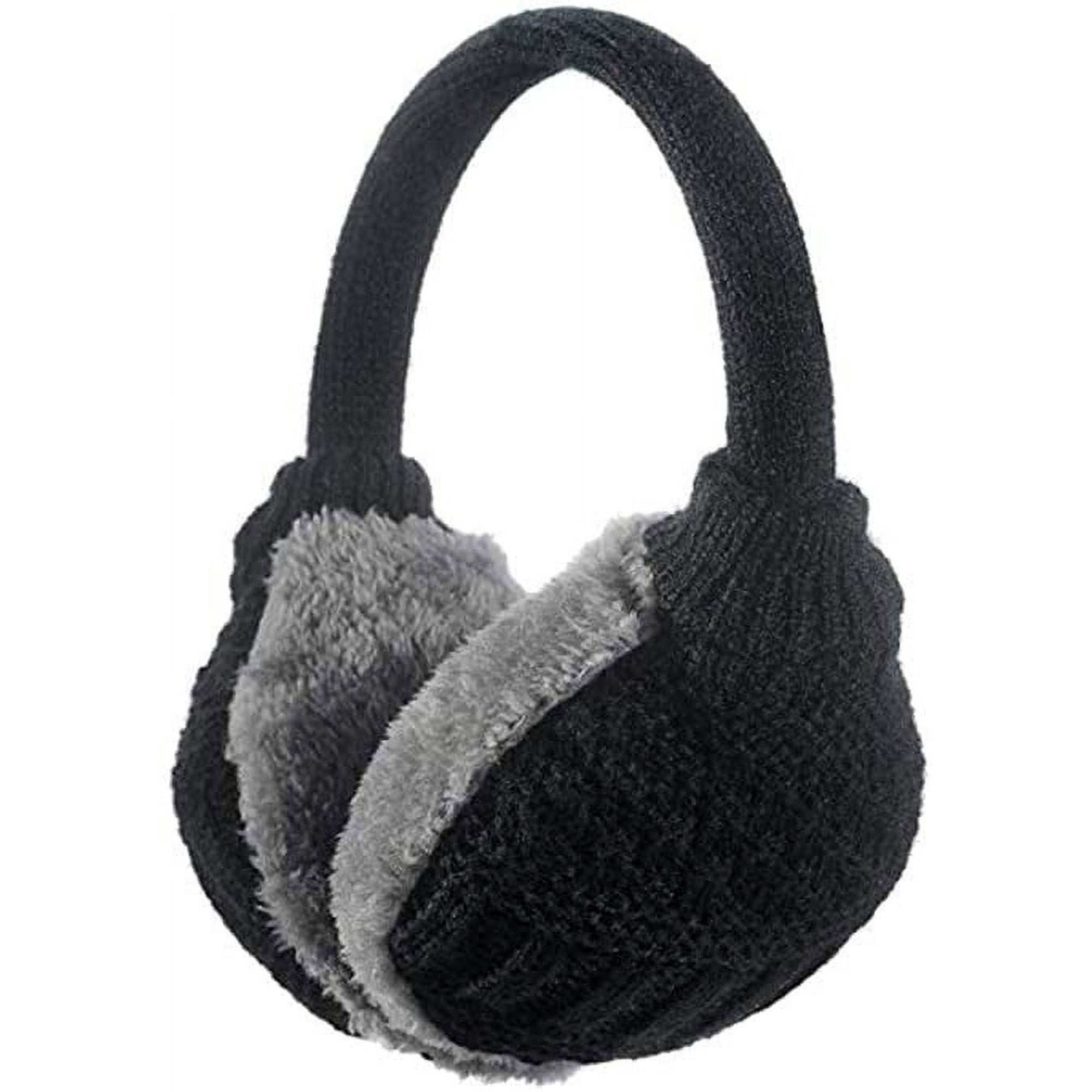 Click here for Ciuitoa Ear Muffs Winter Adjustable Knitted Ear Wa... prices