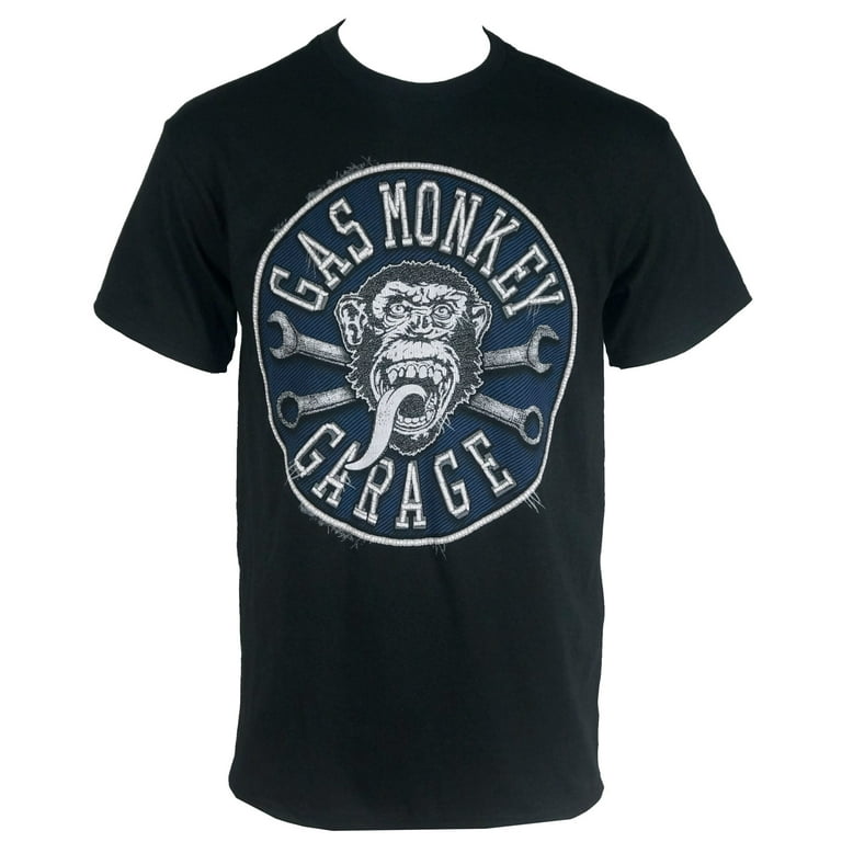 Gas Monkey Garage Logo T Shirt