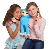 Fingerlings HUGS - Boris (Blue) - Advanced Interactive Plush Baby ...