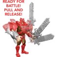 Masters of the Universe Deluxe He-Man Power Attack Action Figure Battle ...