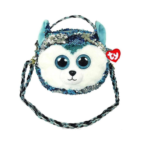 TY Fashion Flippy Sequin Purse - SLUSH the Husky (8 inch) - Walmart.com