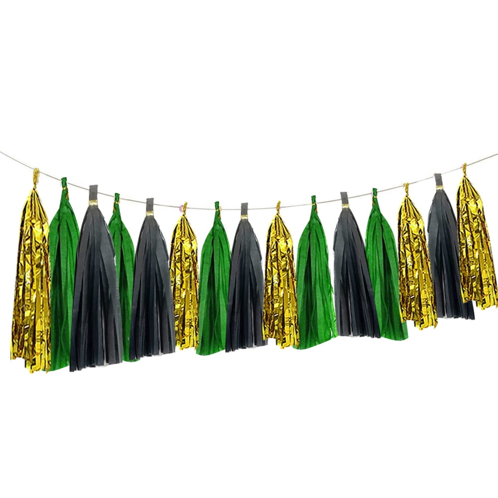 150PCS Paper Tassels Tassel Garland DIY Hanging Solid Color Paper ...