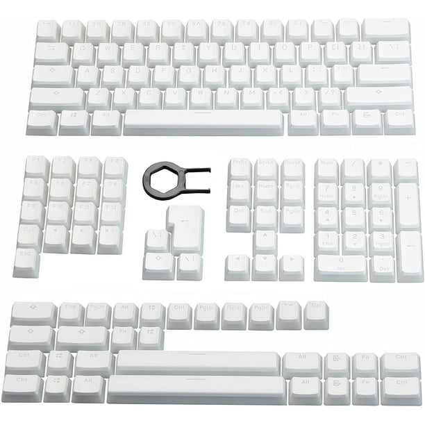 Happy Balls Keycaps PBT Backlit Doubleshot Cherry MX Pudding Keycap Set ...