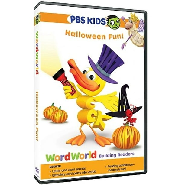 Wordworld: Halloween Fun - Halloween Fun - Walmart.com