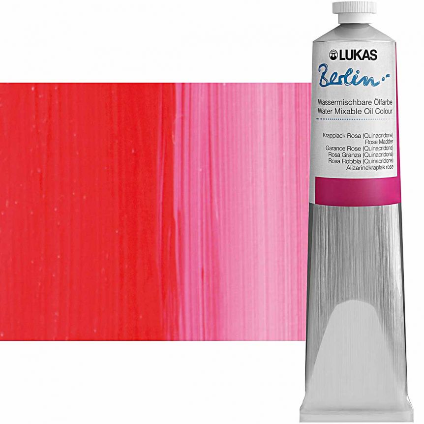 Lukas Berlin Artist Water Mixable Oil Paint Colors, Solvent Free ...