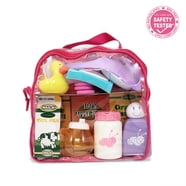 Baby Alive Powdered Doll Food - Includes 8 Packets of Powdered Food ...