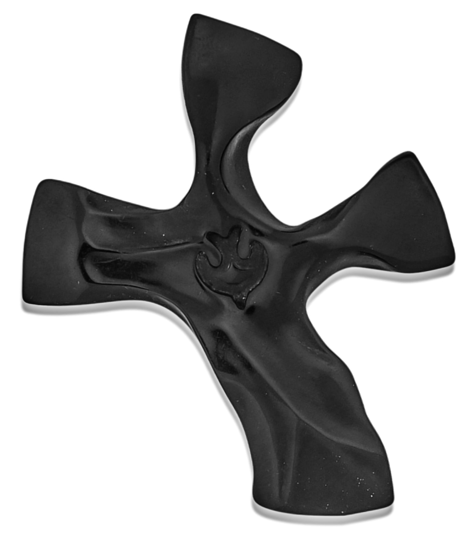 The Original Clinging Cross - Ebony - Walmart.com