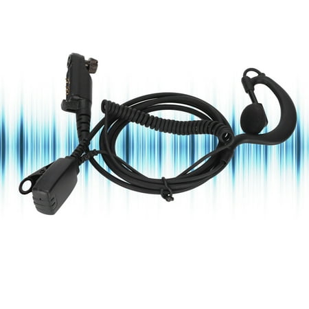 Talkie Earpiece, 2 Way Earpiece Headset Portable Earphone For Hytera ...
