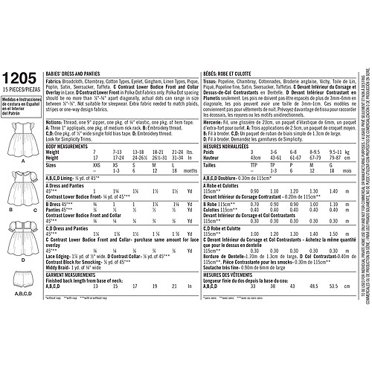 Simplicity Toddlers' Size 4-8 Dresses Pattern, 1 Each - Walmart.com