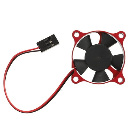 35mm RC Fan, 35x35mm Aluminium Alloy Plastic Light Weight Motor Cooling ...