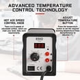 858D Rework Station Hot Air Gun Digital Solder Soldering Stations Iron ...