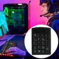 18-Key USB Numeric Keypad, Typing Number Pad with Connectivity, for ...