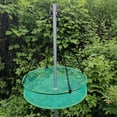 Bird Feeder Catcher Tray Polyester Mesh Material Adjustable Hanging 6 ...