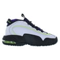 Nike Air Max Penny 1 GS Boys Shoes Size 7, Color: White/Grey/Yellow ...
