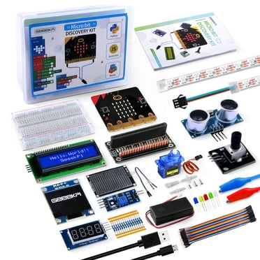 Vilros Arduino Uno 3 Ultimate DIY Electronic Circuit Project Starter Kit with Electrical Board ...