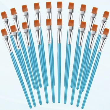 Foam Pouncer Assortment-Sponge Painting Stippler Set 24/-Foam Brush ...