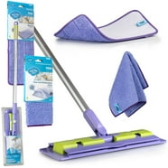 E-Cloth Collapsible Deep Clean Mop | Microfiber Washable Mop Head ...