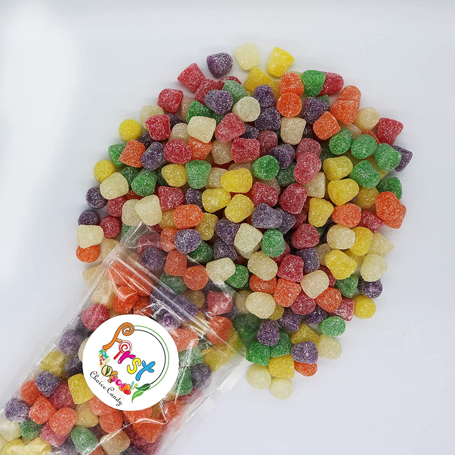FirstChoiceCandy Assorted Spice Drops (5 LB) - Walmart.com