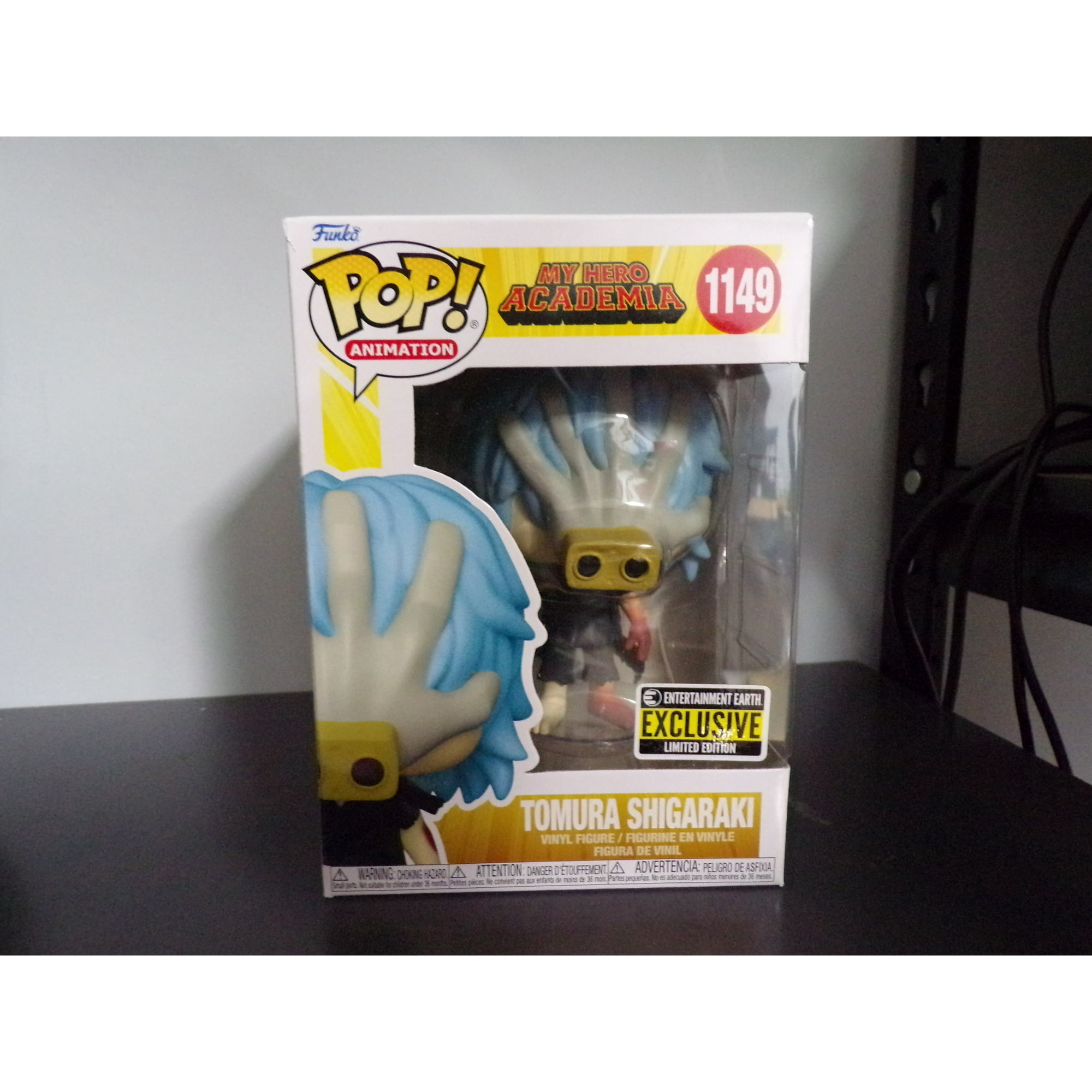 Click here for Funko My Hero Academia Tomura Shigaraki Pop! Vinyl... prices