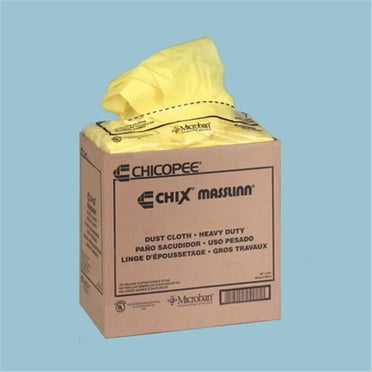Chix Masslinn Yellow Dust Cloths, 150 count - Walmart.com