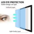 ELICE A4 Ultra-thin LED Tracing Light Box, Dimmable Light Pad for ...