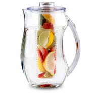 Iced Fruit Infusion Pitcher with Ice Core - Walmart.com