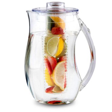 Iced Fruit Infusion Pitcher with Ice Core - Walmart.com