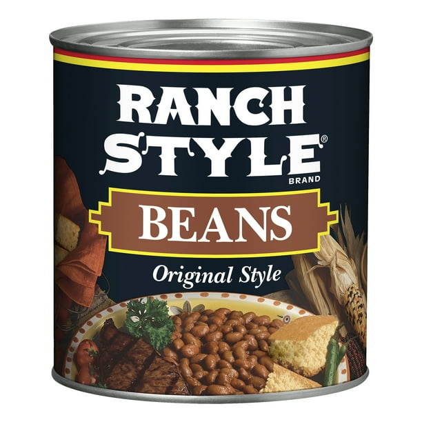 Ranch Style Beans, Canned Beans, 108 OZ - Walmart.com