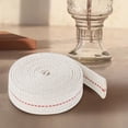 Hgtduk Oil Lamp Wicks Replacement, Red Flat Cotton Kerosene Lamp Wick ...