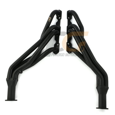 Hedman 88400 Standard Duty Uncoated Shorty Headers 1966 Ford Mustang ...