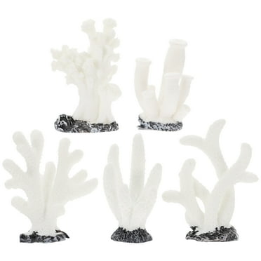 Unique Bargains 1 Pcs Colorful Coral Reef Decor Mini Faux Coral Decor ...