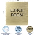ADA CENTRAL SIGNS - 6" X6" Sign - ADA Compliant Tactile Graphics Grade ...