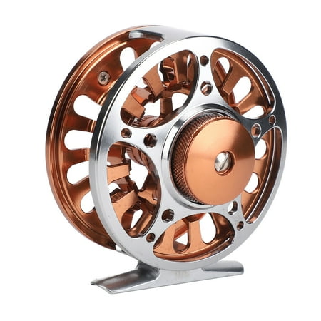 Fly Reels, Fly Fishing Wheel Center Brake System Structure Adjustable ...