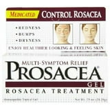 Prosacea Rosacea Treatment Gel, Homeopathic Sulphur Formula, .75 oz ...