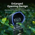 Camera Sun Hoods Sunshade Cover Accessories For DJI OSMO POCKET 3 ...