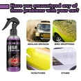 Turbo Shine Nexa, Nexa 3 in 1 High Protection Spray, 3-in-1 Automotive ...