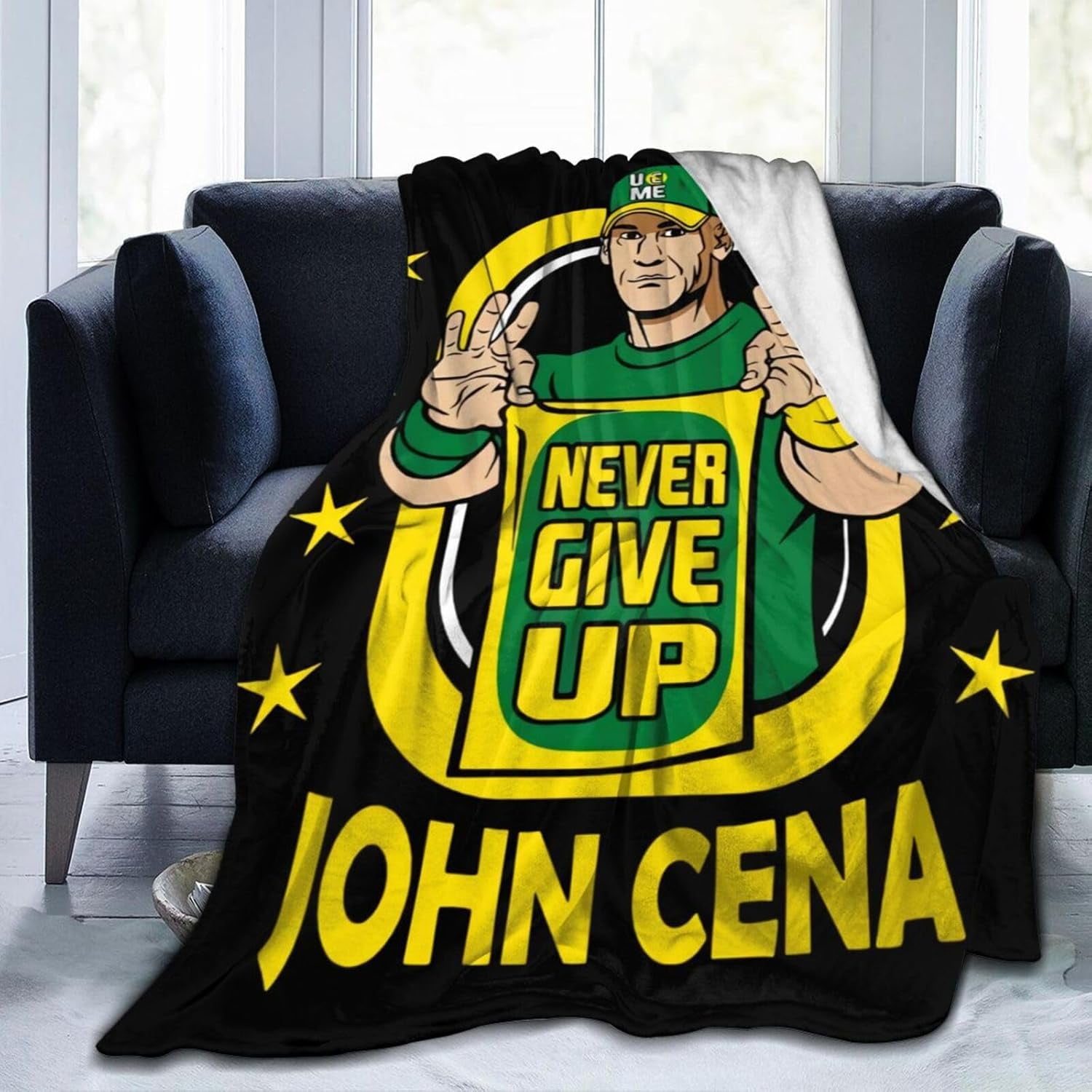 Click here for Sixteen John Boxer Cena Blanket Throw Air Conditio... prices
