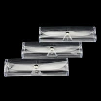 Ultralight Portable Reading Glasses Case Box Transparent Small Storage ...