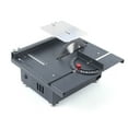 Miumaeov Mini Electric Table Saw Precision Bench Top Saw Circular Blade ...