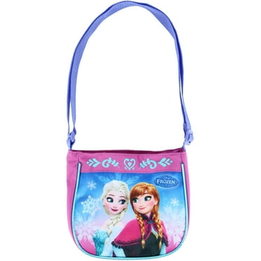 Disney Frozen Light Blue Medium Shoulder Bag - Walmart.com