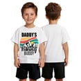 Boho Tops for Boy Cool Print Short Sleeve Crew Neck Soft Comfort Kids ...