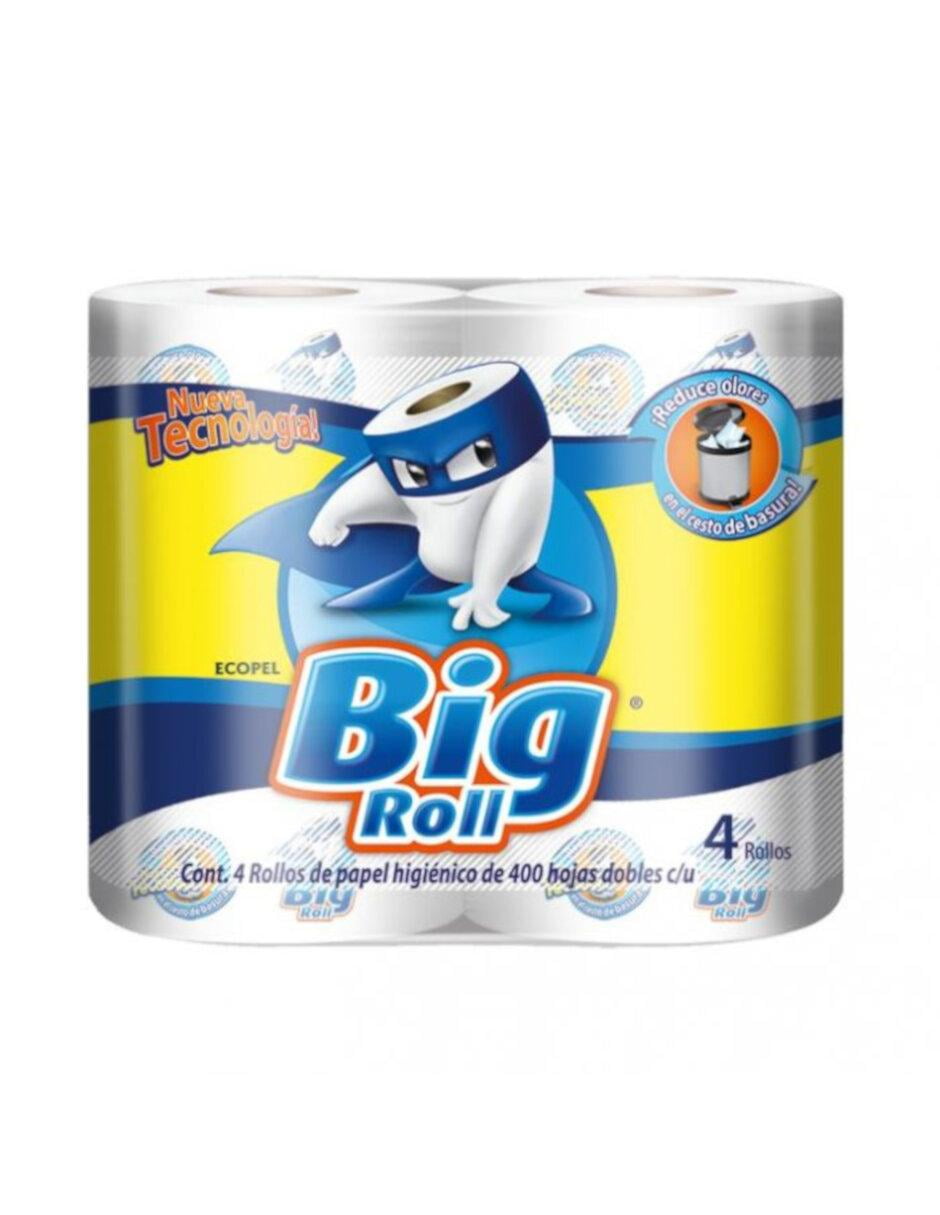 Pack de 12 Papel Higiénico Elite Big Roll 400 HD 4 rollos Elite Big ...