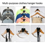 18Pcs Space Triangles Clothes Hanger Connectors Hooks for Organizer ...