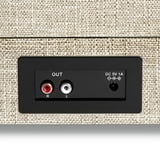 Journey+ Signature Record Player- Cream - Walmart.com