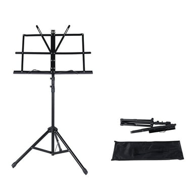 Donner Sheet Music Stand with Light, DMS-1 Portable Metal Ipad Music ...