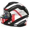 Shoei Neotec II Jaunt Modular Helmet - TC-1 Matte White/Red/Black ...